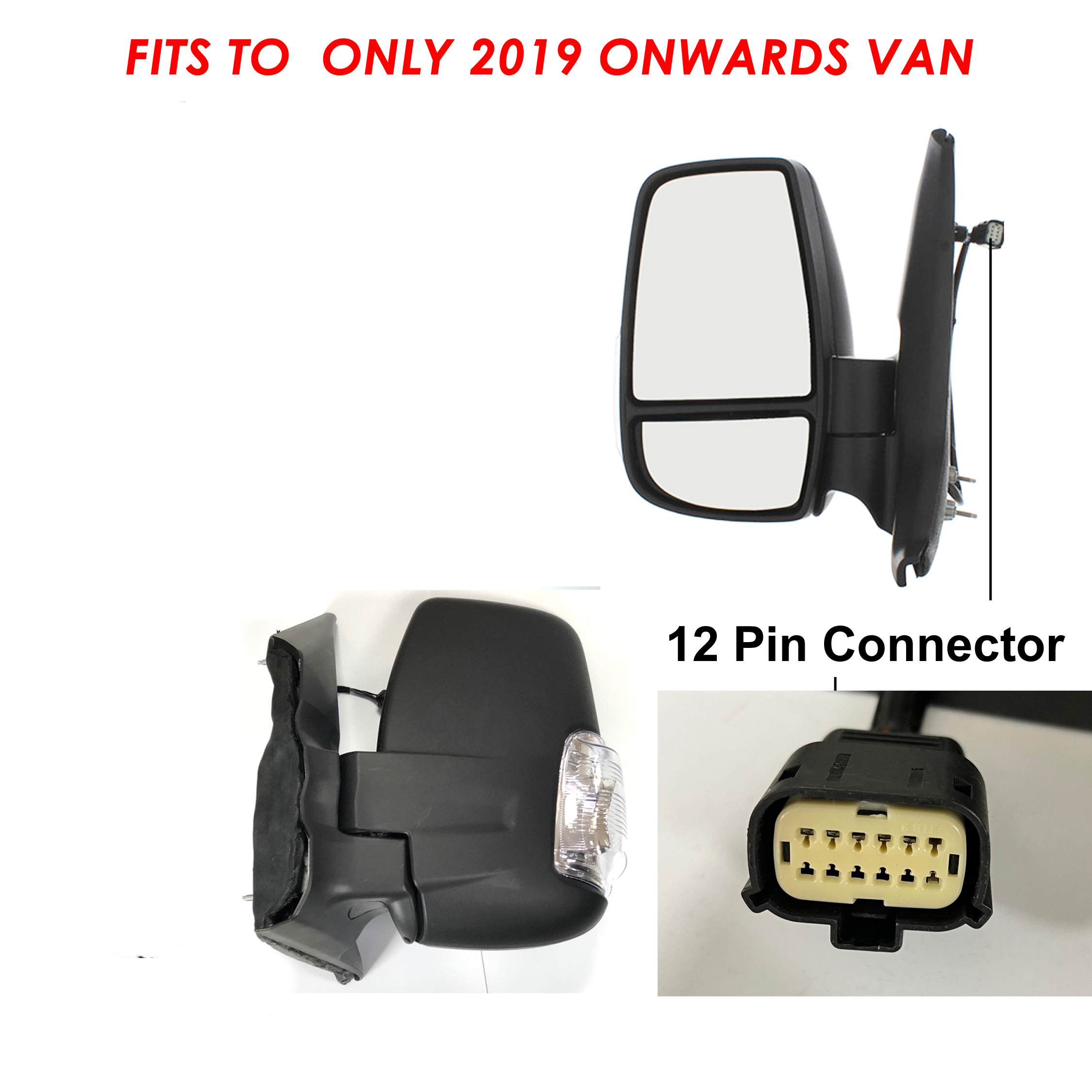 Low Price Guarantee on ford transit Wing Mirror Replacements